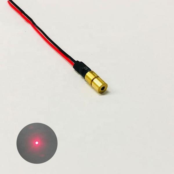 Quality Lightweight 0.01 KG Red Laser Diode Module for Dot Laser Gun Sight Special for sale