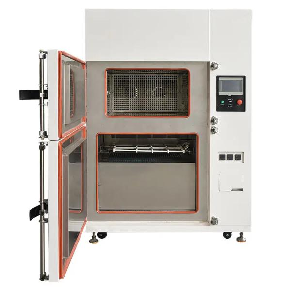 Quality Two Zone High Low Temperature Thermal Shock Test Chamber Cycling Lab Test for sale