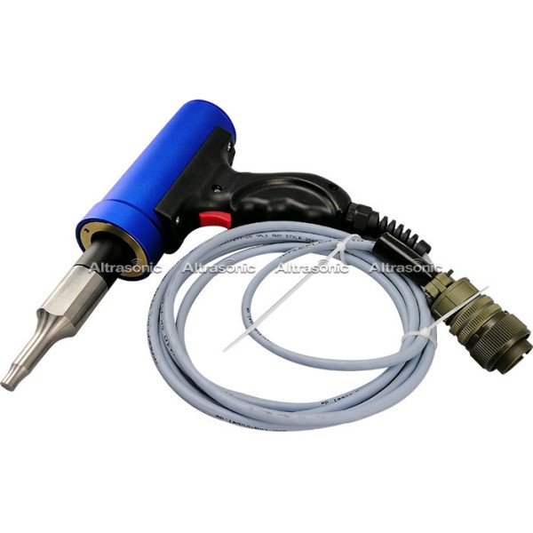 Quality Gun Type 35Khz Handheld Ultrasonic Riveting Welding In Automotive Parts for sale
