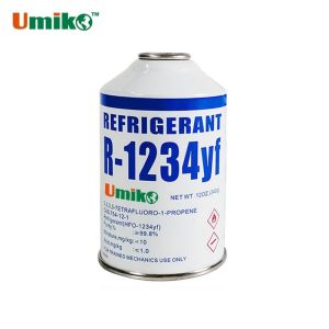 Quality Automobile Air Conditioning Refrigerant Gas R1234yf HFO - 1234yf Eco Friendly for sale
