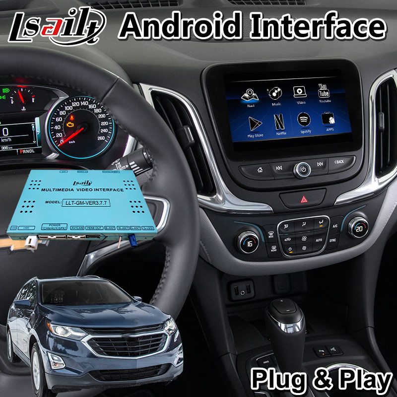 Quality Lsailt Android Carplay Multimedia Interface for Chevrolet Equinox Traverse for sale