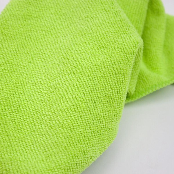 Quality 40x40cm 100% Custom Microfiber Kitchen Towels Reusable Microfibre Cleaning Cloth for sale