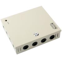 Quality Output Current 10A CCTV Security Camera Power Supply Box Distribution 12V 9CH for sale