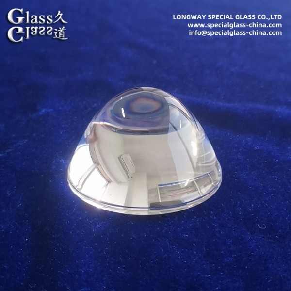 Quality Optical Grade Borosilicate Aspheric Glass Lens For Flashlights for sale