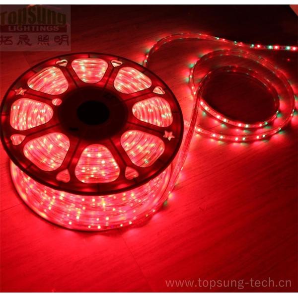 Quality Whole sale red flexible led strip 50m 220V 5050 smd strip 60LED/m led ribbon for sale