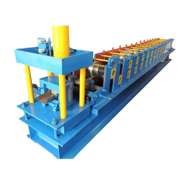 Quality Low Noise Galvanized Box Beam Rack Roll Forming Machine For Storage System for sale
