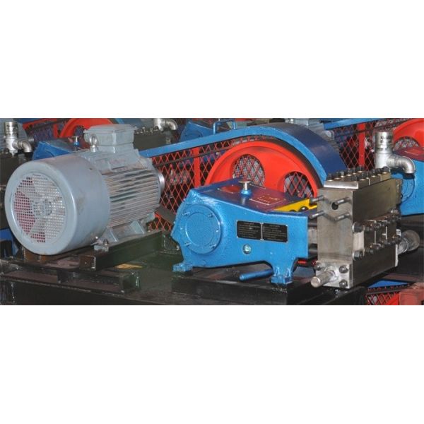 Quality Horizontal Plunger Type Polymer Pump High Performance With Compact Structure for sale