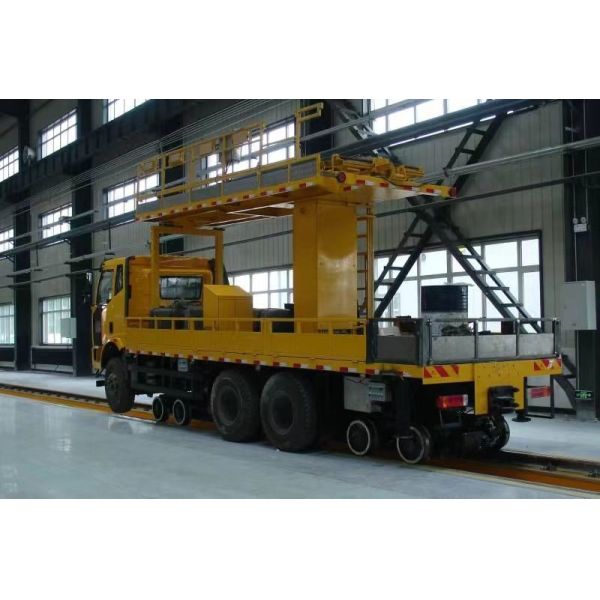 Quality Jacket 4.15m Railway Work Platform Dual Purpose 35km/H HTRR206 for sale