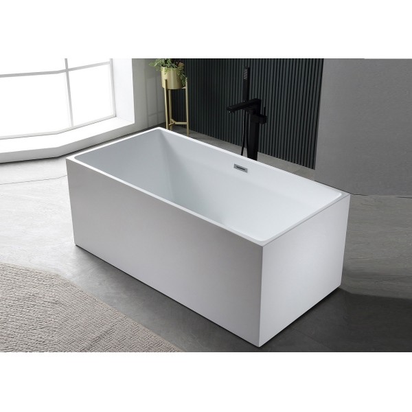 Quality 1500mm Rectangle Shape Bathtub With Slim Edge  for sale