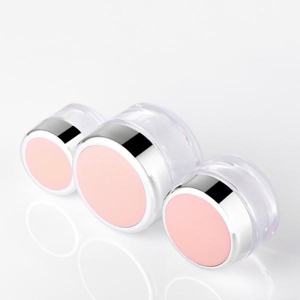 Quality Luxury Empty Cosmetic Jars , Biodegradable Plastic Jars 8oz Capacity for sale
