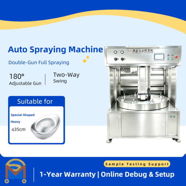 Quality Automatic Spray Painting Machine, Coating Equipment for Plastic Toy Ingot for sale