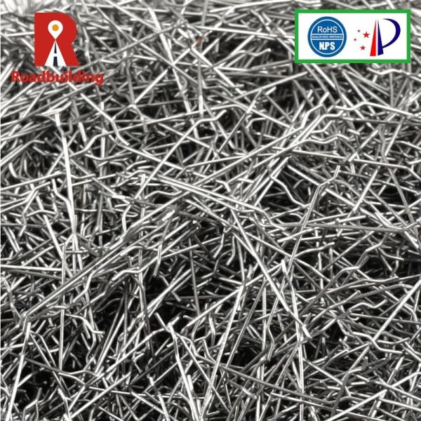 Quality Stainless Steel Copper Plated Micro Fibers With 1-2mm Diameter for sale