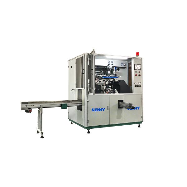 Quality SFR8110 Cover/Flat Board Automatic 1-Color UV Screen Printing Machine Up to for sale