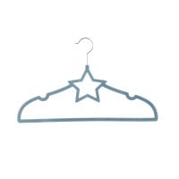 Quality Star Shaped Ultra Thin Velvet Space Saving Hangers for sale