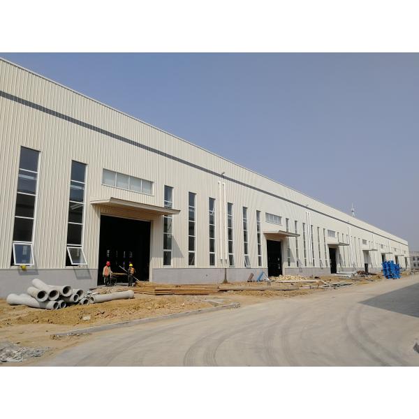 Quality Metal Steel Structure Building Prefab Large Span Construction for sale