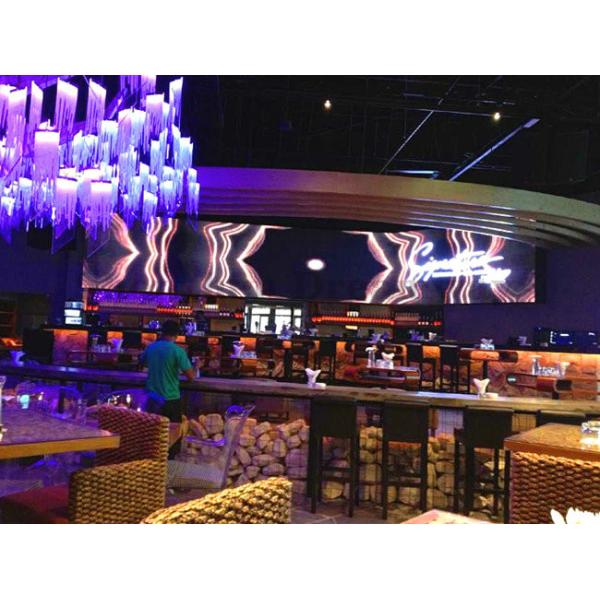 Quality Flexible Indoor Full Color LED Display HD Signs Video Wall P2.5 Front Access for sale