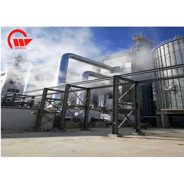 Quality Stainless Steel Agricultural Dryer Machine , 6 - 10m Maize Drying Equipment for sale