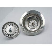 Quality Custom Kitchen Sink Strainer Set Corrosion Resistance Anti - Clogging for sale