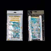 Quality Festival Home Decoration Plastic Glitter Foil Curtain for Easy Maintenance - for sale