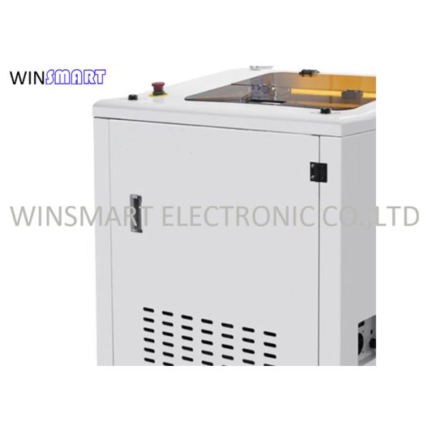 Quality 60000RPM SycoTec Spindle PCB Depaneling Router Machine With Single Table for sale