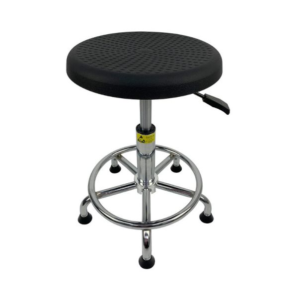 Quality 44cm - 58cm Anti Friction Chairs PU Foaming ESD Ergonomic Laboratory Chairs for sale