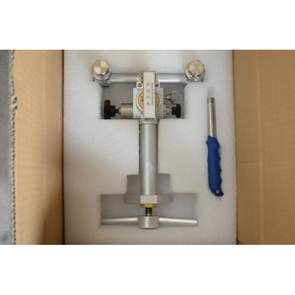 Quality Professional L286*W198*H140 mm HS703 Lab Machine Pneumatic Pressure Gauge for sale