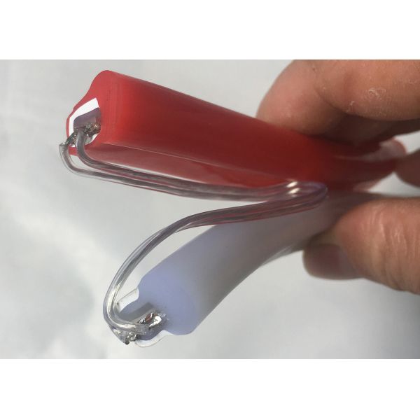 Quality Reliable Neon Light Accessories LED Neon Flex Clear Connecting Cable for sale