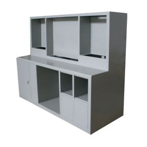 Quality Customized Instrumentation Console Sheet Metal Rack Enclosure Processing Metal for sale