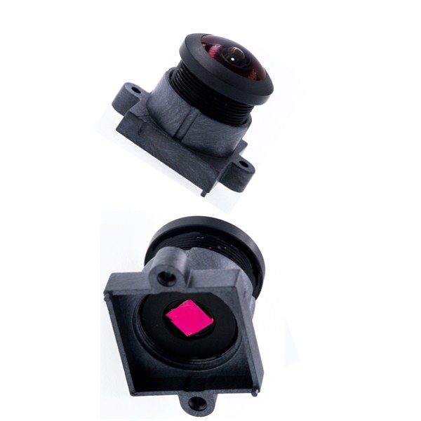 8K S interface CCTV lens 1 / 2.5 1.0mm F2.8 225 degree fisheye lens