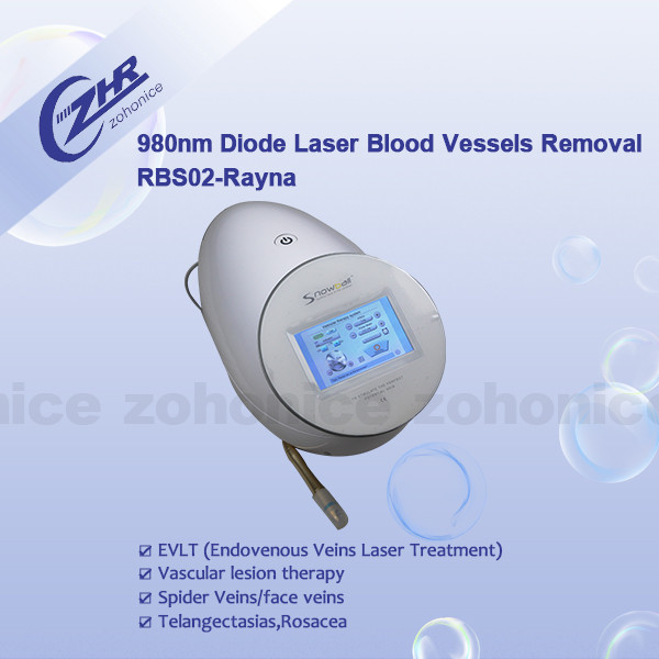 Quality Vascular Removal 980nm spider removal/ laser beauty machine for sale