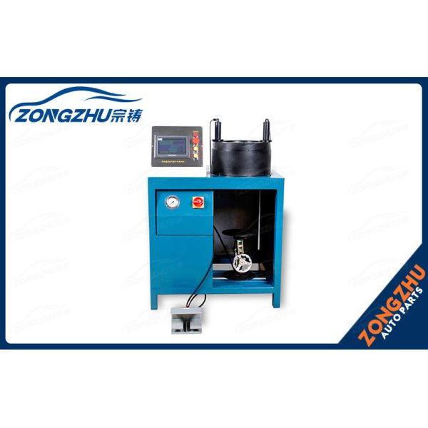 Quality Air Suspension Parts Hydraulic Hose Crimping Machine For Air Shocks Air Springs for sale