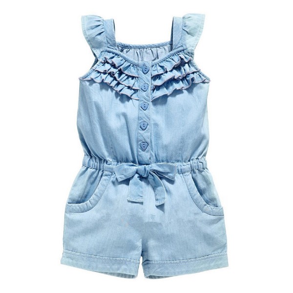Quality Custom Logo Children Jeans Kid Stretch Denim Pants Girls Fashion Jrt22 for sale