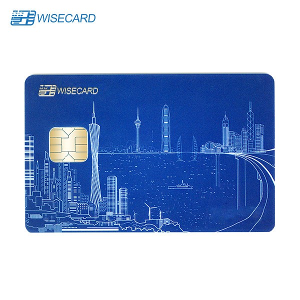 Quality PVC Contactless Smart Card Anti Scratch Relief Printing for sale