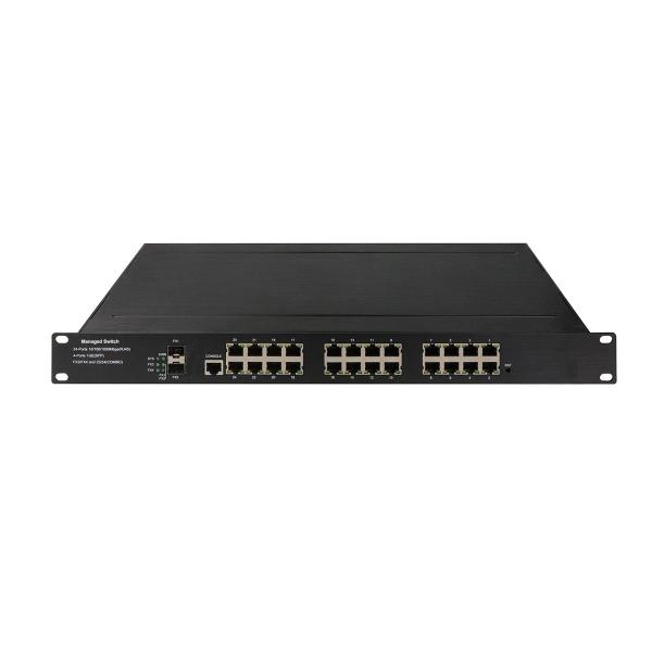 Quality IP30 Industrial Managed Ethernet Switch for sale
