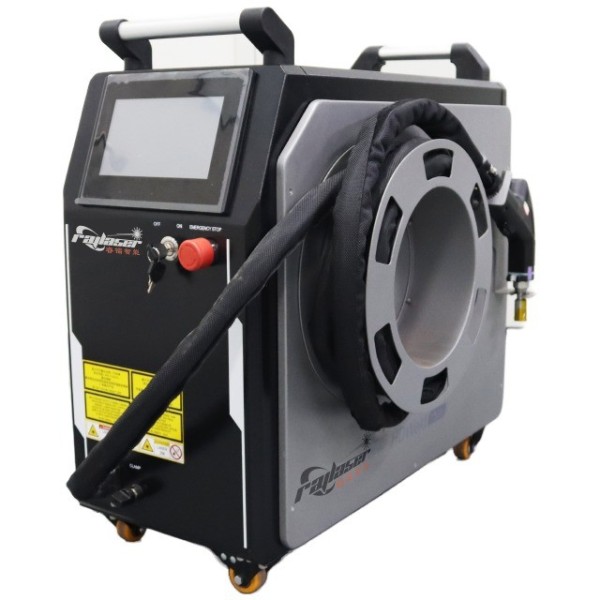 Quality Handheld Fiber Laser Welding Machine Portable RAYCUS Laser Source laser spot for sale
