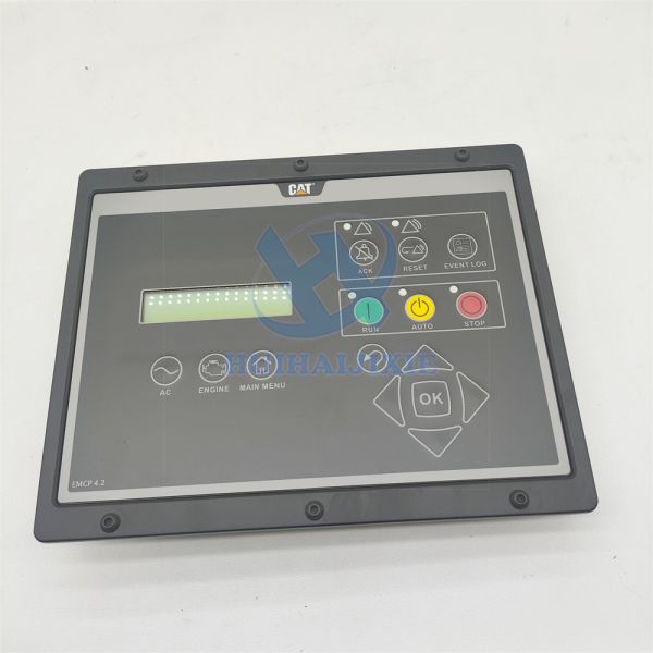 Quality Excavator Part Electronic Control Modul 592-5153 EMCP4.2 4.1 For Caterpillar Cat 3512 3516 C32 Controller 5925153 for sale
