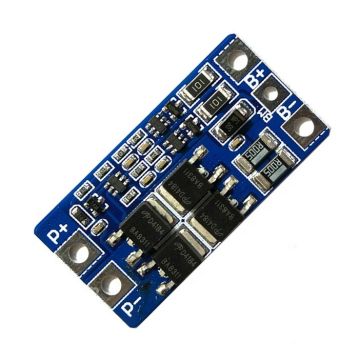 Quality 10A 8.4V 18650 2s Bms Board power supply module 46.7 * 23 * 3.15mm for sale