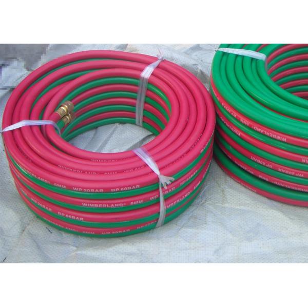 Quality Fiber Braided Twin Welding Hose for sale