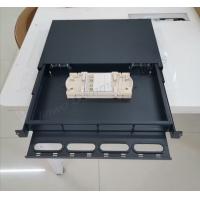 Quality CATV LAN WAN Fiber Optic Patch Panel SC UPC Rack Mount for sale