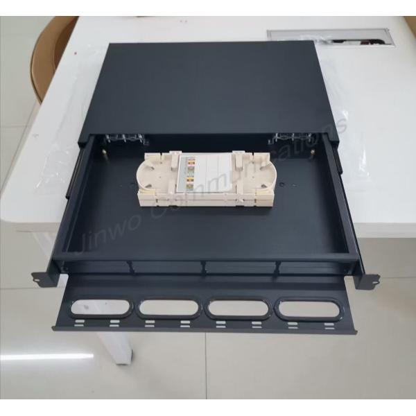 Quality CATV LAN WAN Fiber Optic Patch Panel SC UPC Rack Mount for sale