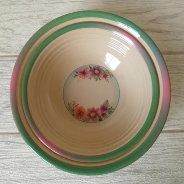 Quality Stain and Fade Resistant Melamine Salad Plate - Durable Construction for sale