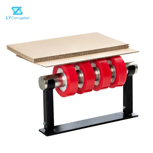 Quality OEM Flexo Printing Machine Parts , Polyurethane lead edge feeder wheel for sale