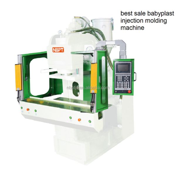 Quality PT-450  VERTICAL Babyplast Injection Molding Machine 7.5KW Tube Head Injection for sale