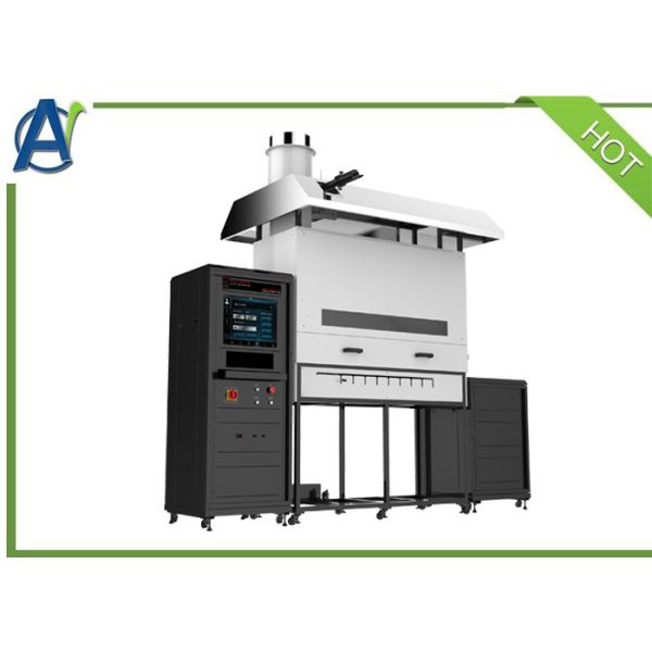 Quality Easy Installation ISO9239-1 Building Material Flooring Radiant Panel Tester for sale