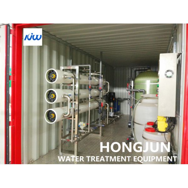 Quality 20ft Container Integrated Water Purification System for sale