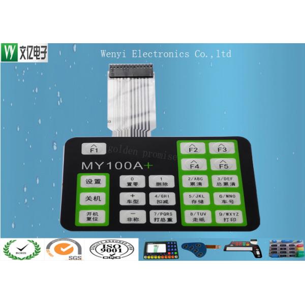 Quality Custom Membrane Push Button Switch for sale
