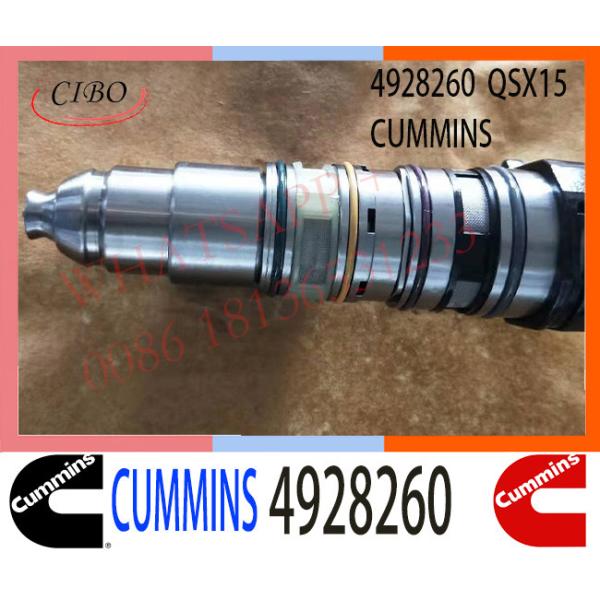 Quality 4088725 4903455 4928260 CUMMINS Truck Engine Injector for sale