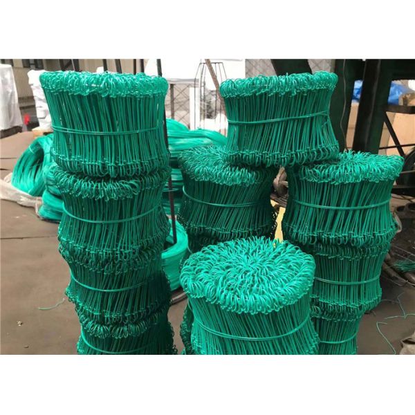 Quality ISO 1.6mm 12cm 14cm 16cm 20cm Double Loop Wire Ties for sale