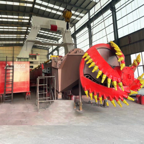 Quality JMD650 26 Inch Cutter Suction Dredger Machine CSD Dredger 2687kw Power for sale