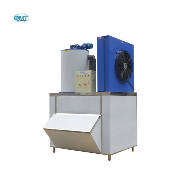 Quality Easy to Operate Industrial 3 Ton Air Cooled Flakes Ice Machine for Seafood Preservation for sale